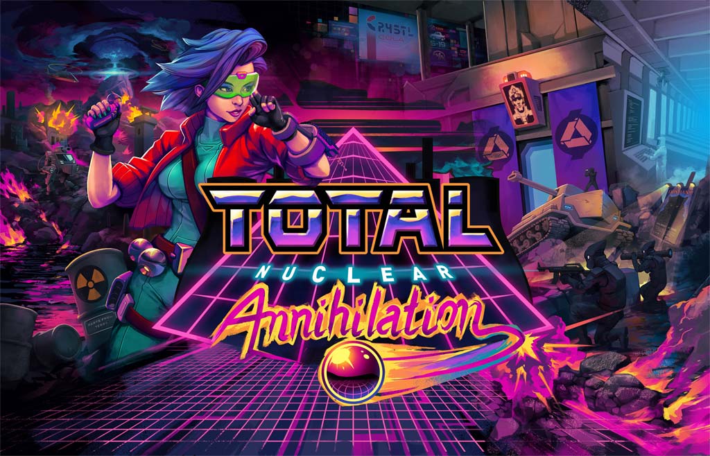 Total Nuclear Annihilation Pinball For Sale | Endless Pinball