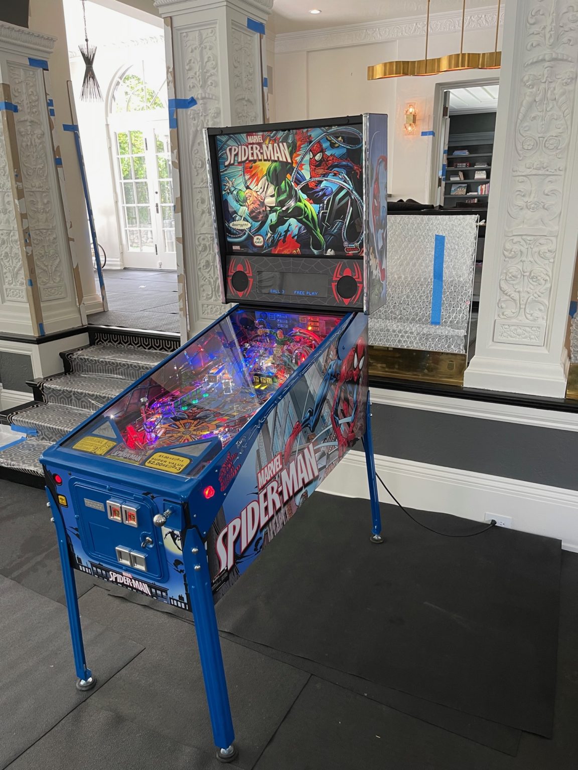 Custom Stern Spiderman Vault Edition Pinball | Endless Pinball
