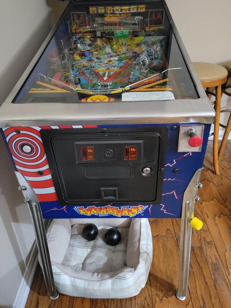 Williams Earthshaker Pinball Machine For Sale Endless Pinball Williams Earthshaker Pinball Machine For Sale Endless Pinball